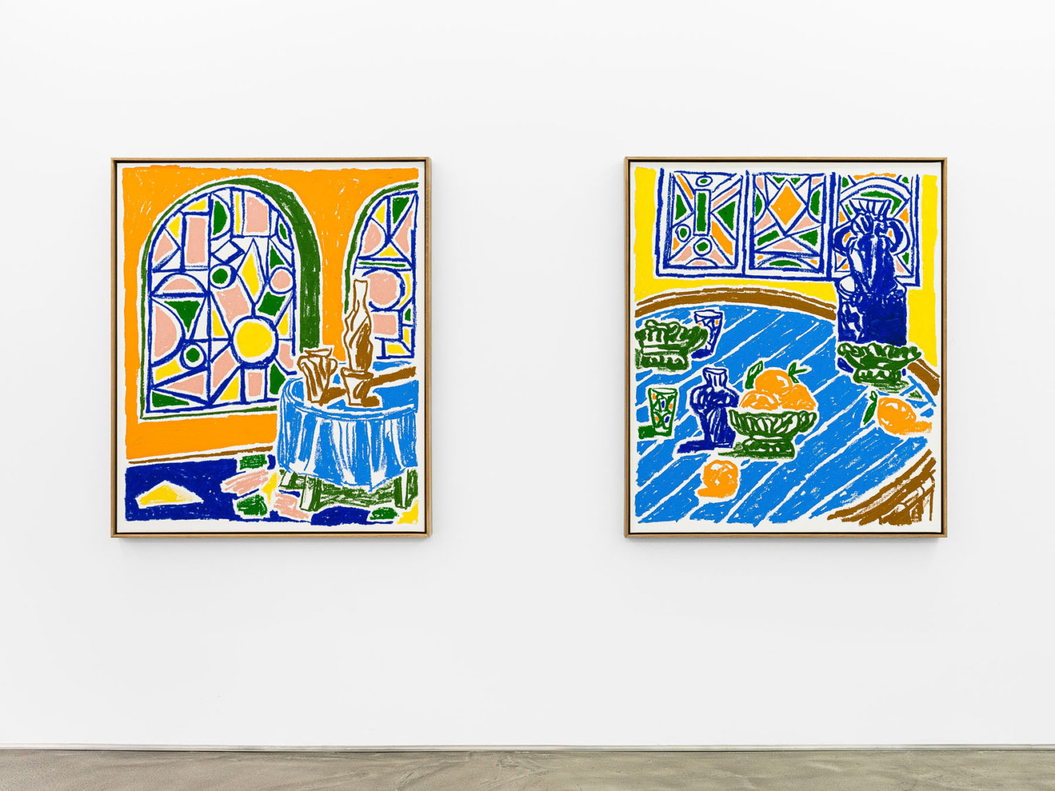 Alexandre Benjamin Navet at Galerie Derouillon – Art Viewer