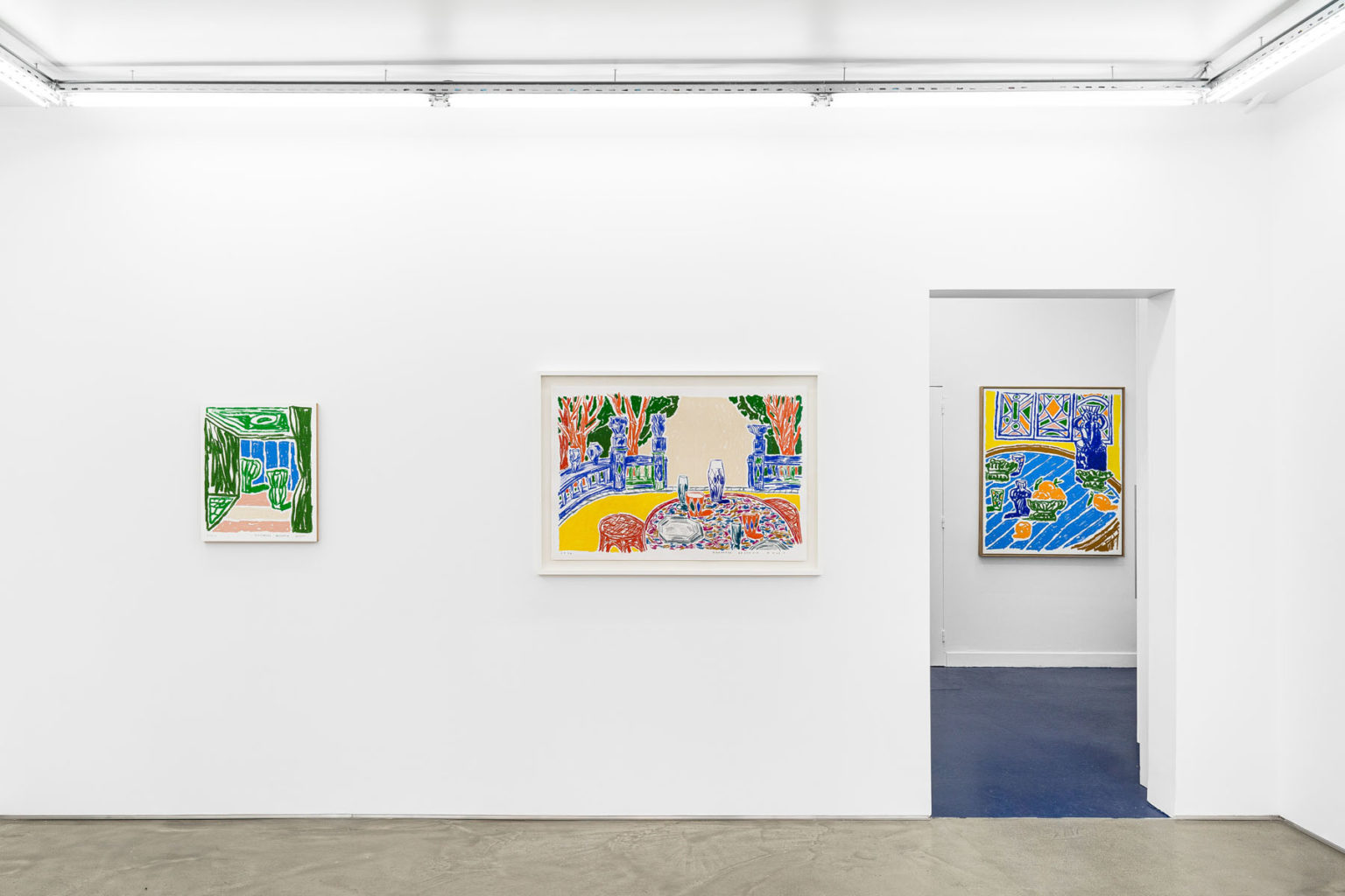 Alexandre Benjamin Navet at Galerie Derouillon – Art Viewer