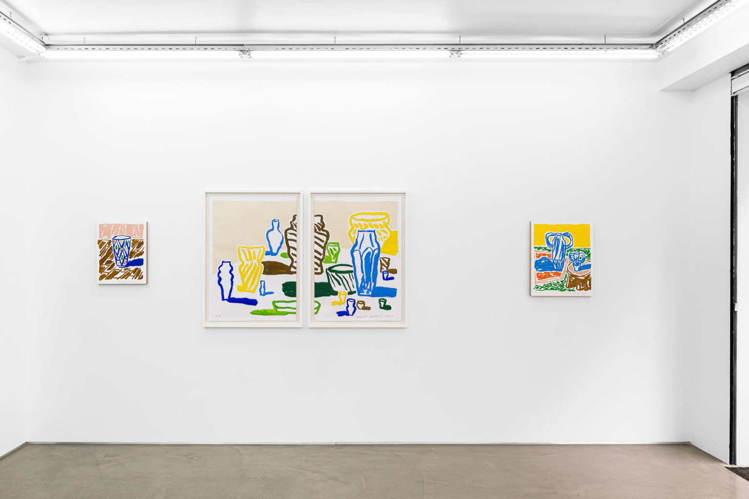 Alexandre Benjamin Navet at Galerie Derouillon – Art Viewer