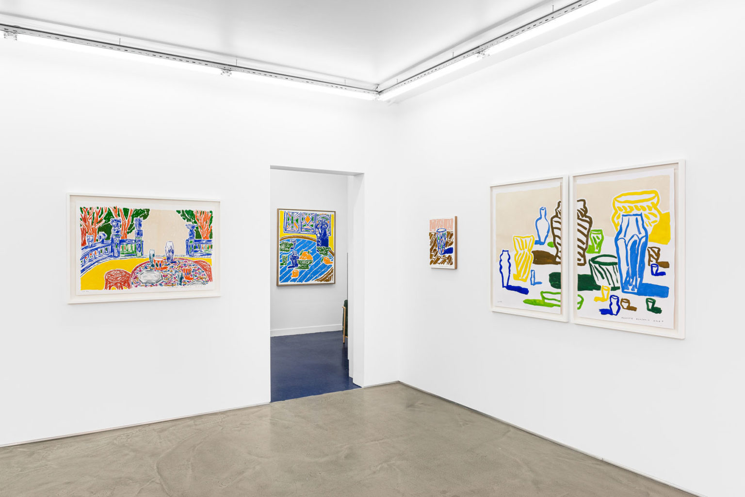 Alexandre Benjamin Navet at Galerie Derouillon – Art Viewer