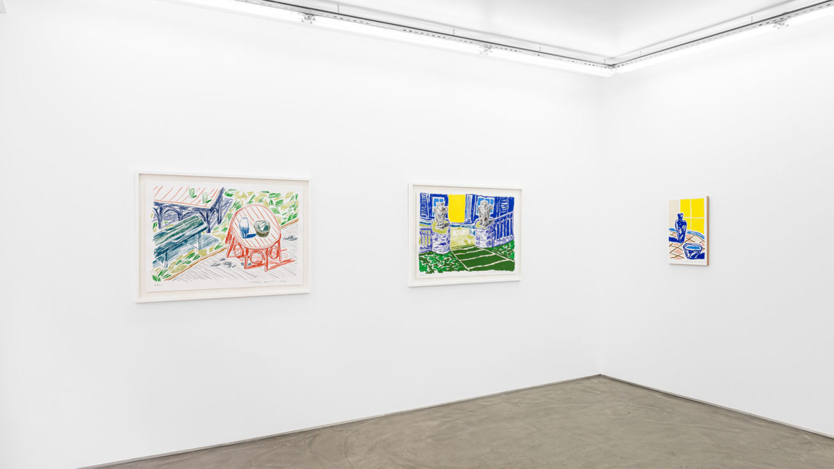 Alexandre Benjamin Navet at Galerie Derouillon – Art Viewer