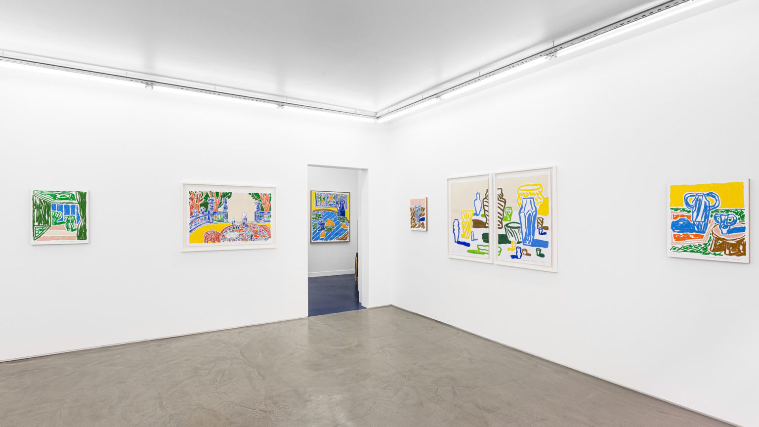 Alexandre Benjamin Navet at Galerie Derouillon – Art Viewer