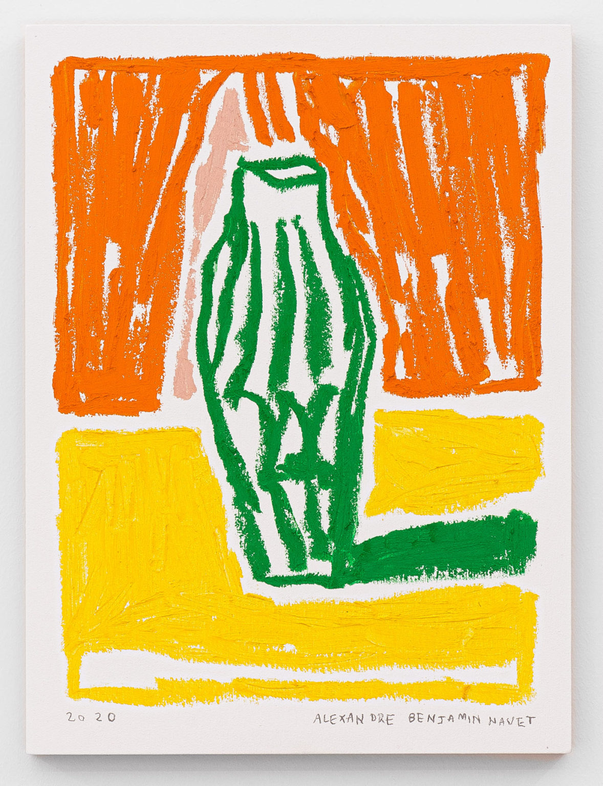 Alexandre Benjamin Navet at Galerie Derouillon – Art Viewer