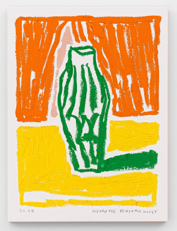 Alexandre Benjamin Navet at Galerie Derouillon – Art Viewer