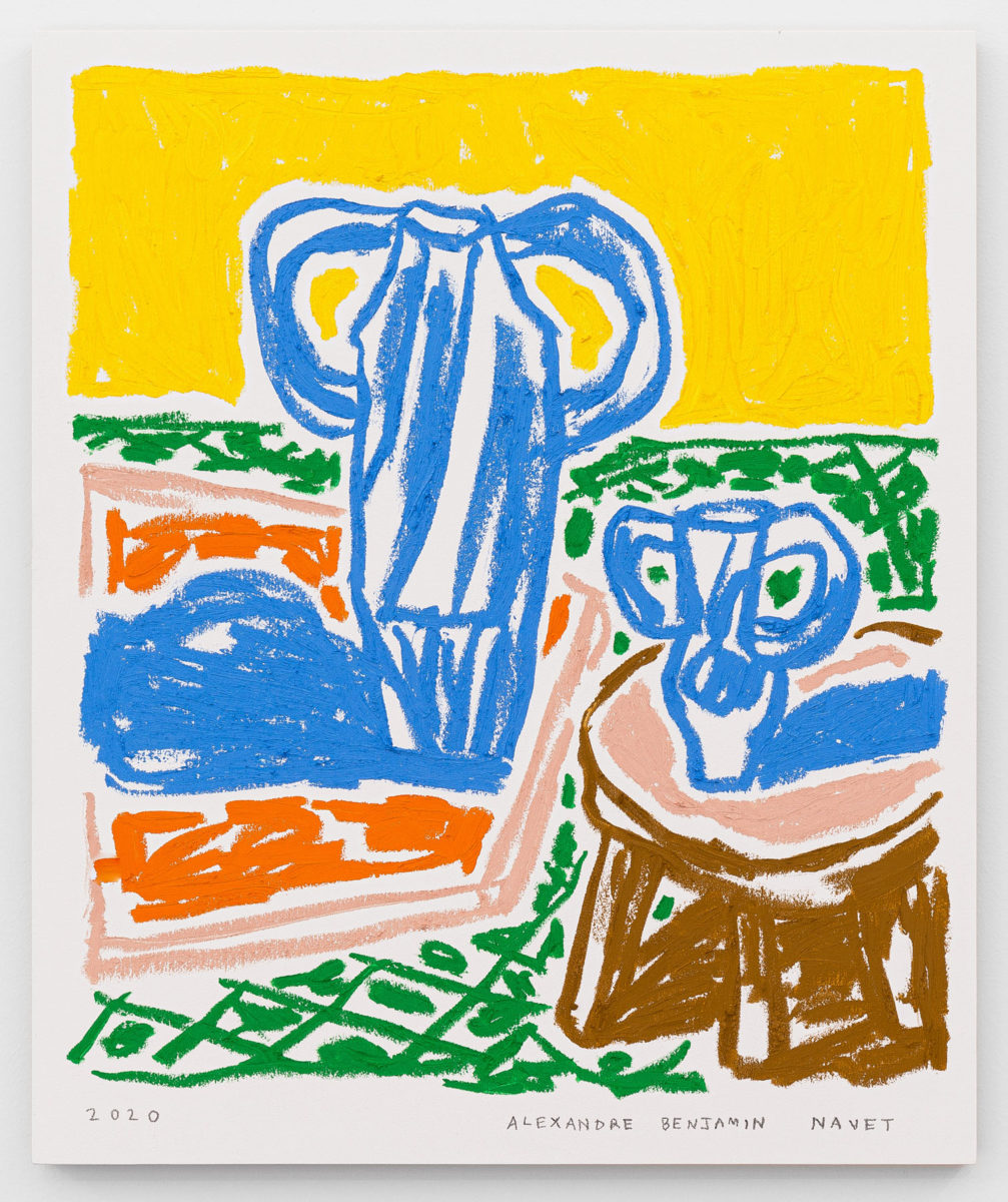 Alexandre Benjamin Navet at Galerie Derouillon – Art Viewer