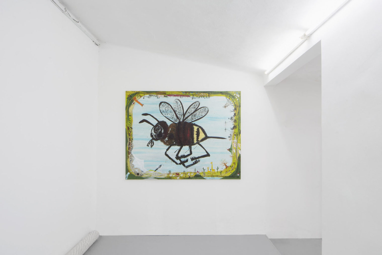 Hairy earthtongue, weeping toothcrust, fairy rings at Futura – Art Viewer