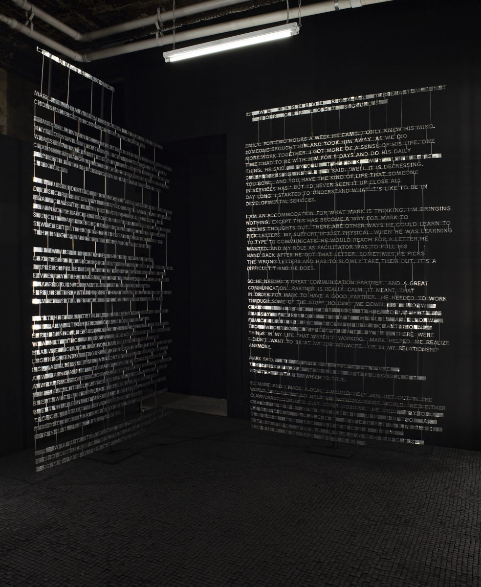 Jonathan Berger at PARTICIPANT INC – Art Viewer