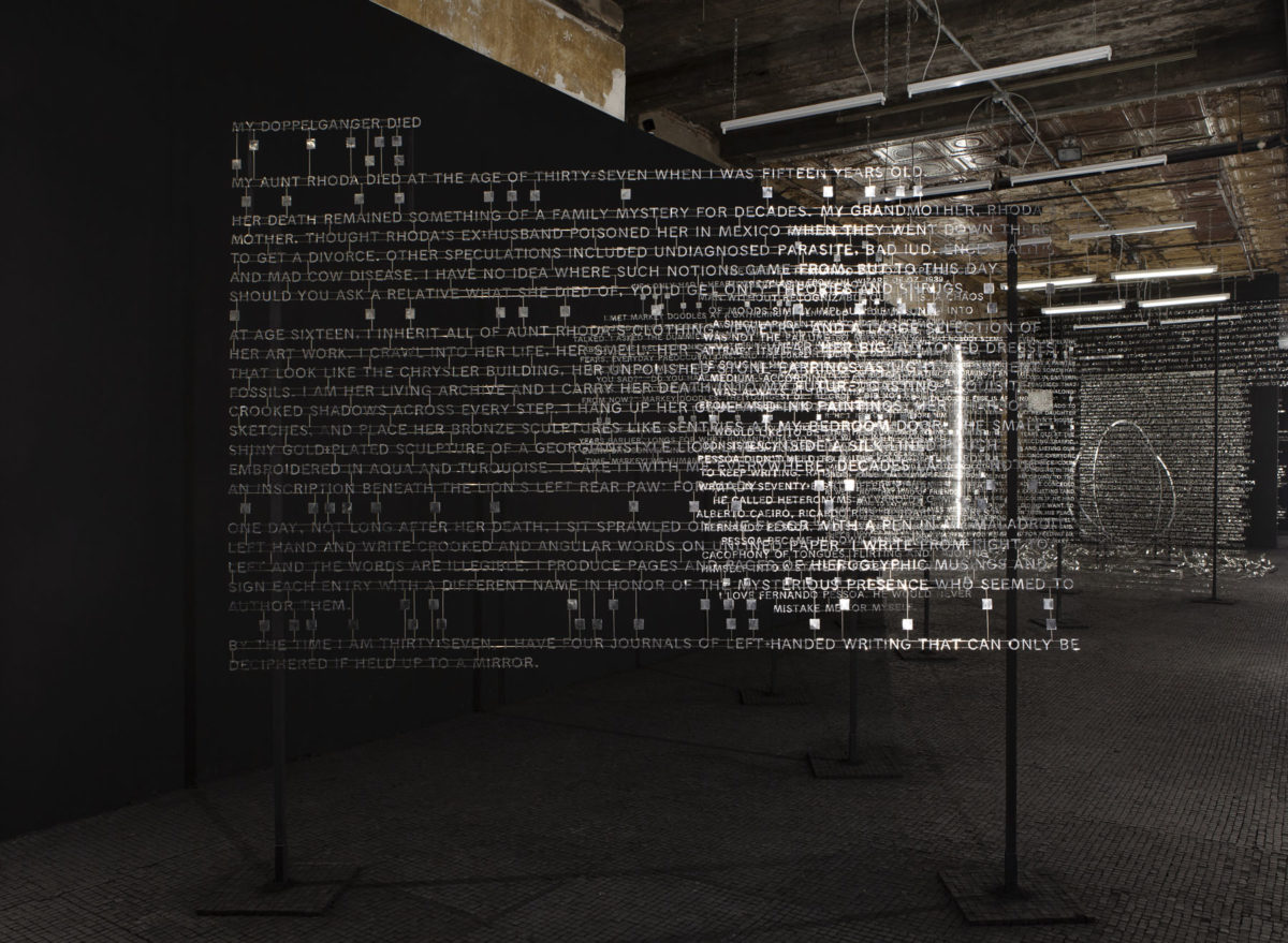 Jonathan Berger at PARTICIPANT INC – Art Viewer