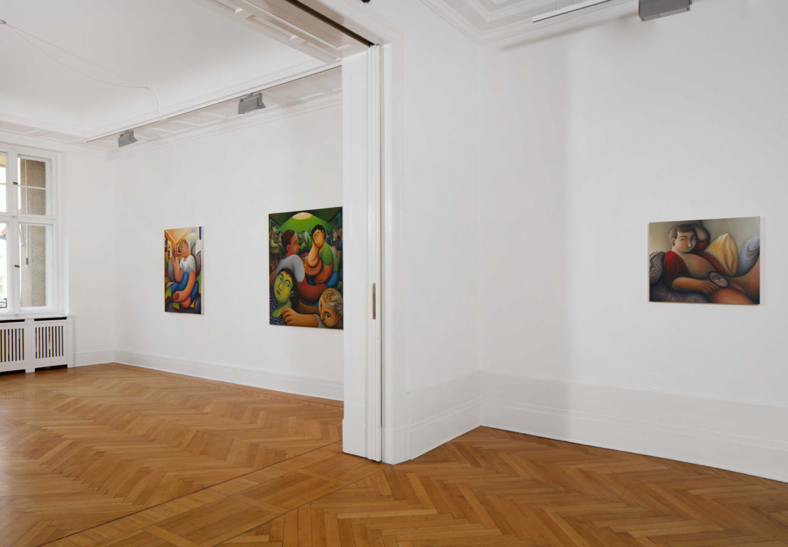 Justin Liam O’Brien at GNYP Gallery – Art Viewer