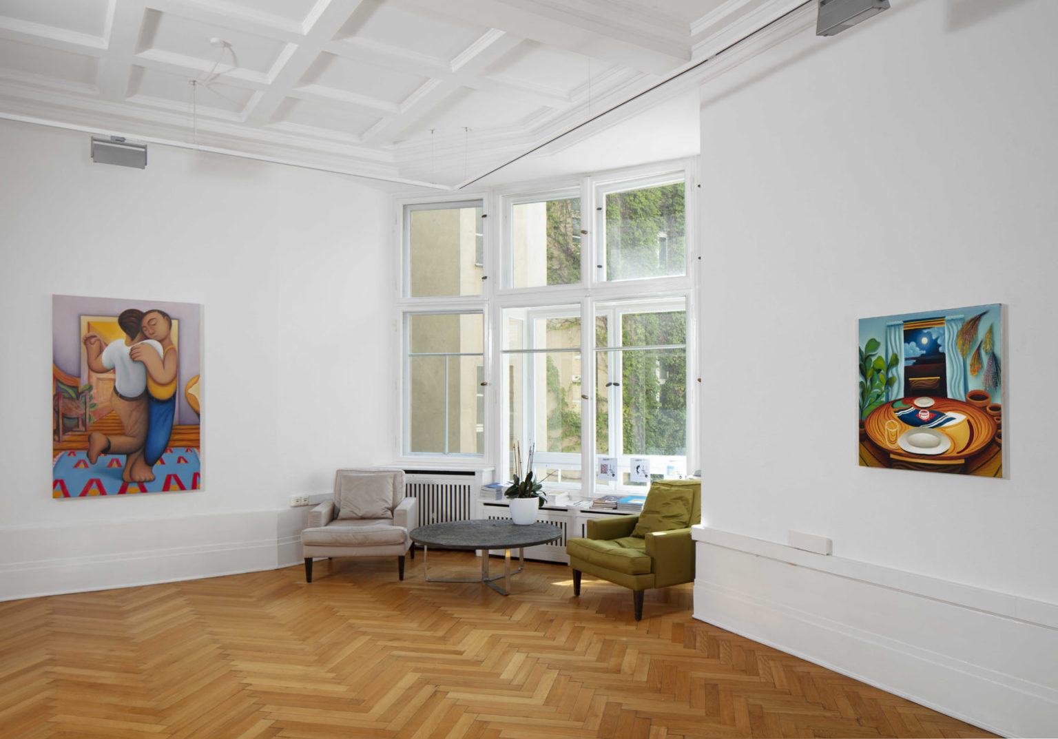 Justin Liam O’Brien at GNYP Gallery – Art Viewer