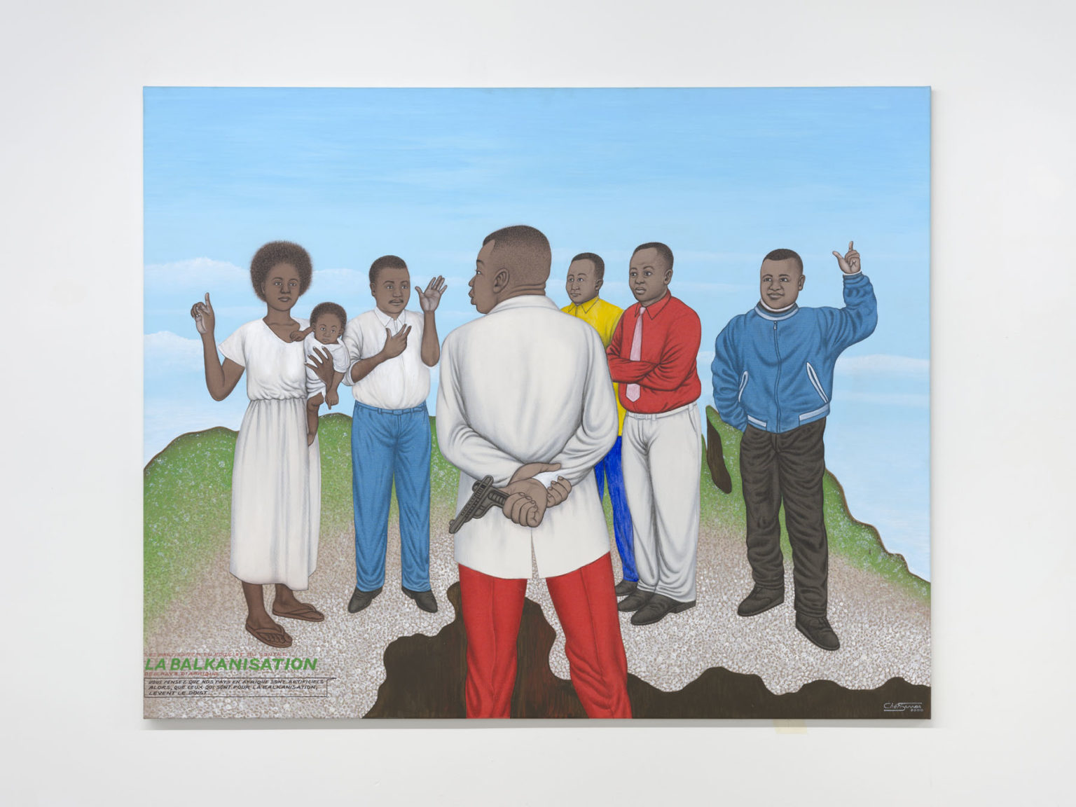 Chéri Samba at Corridor Gallery – Art Viewer