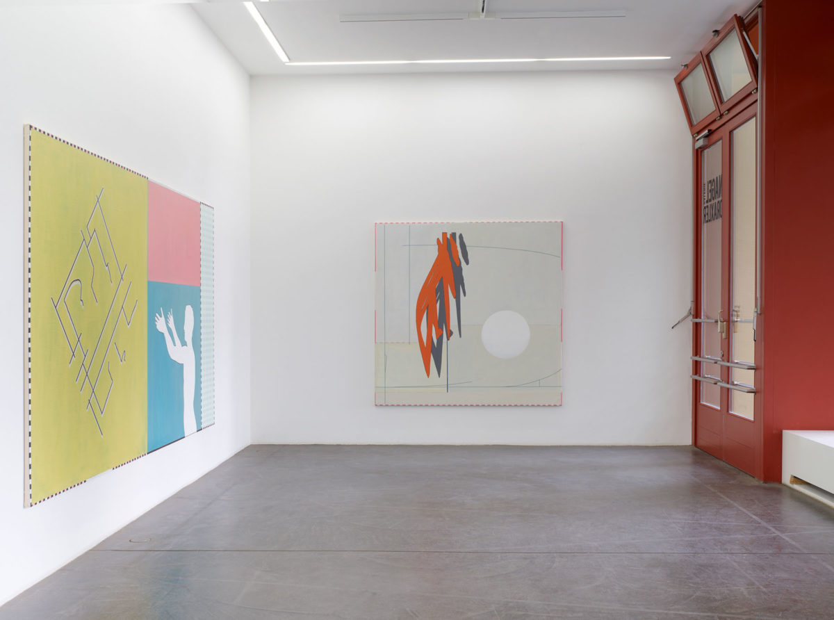 Egan Frantz at Galerie Nagel Draxler – Art Viewer