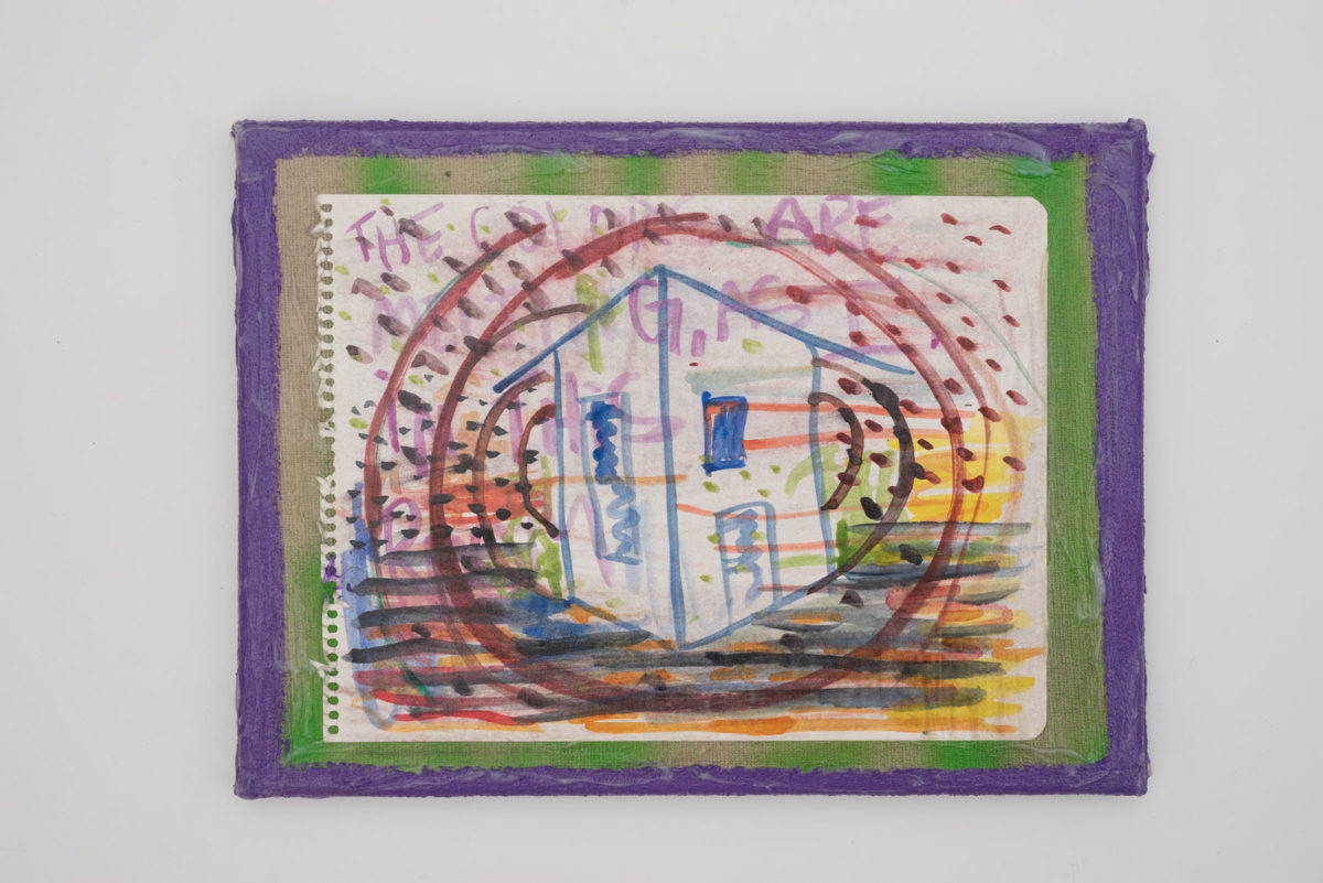 Mickael Marman at Damien & The Love Guru – Art Viewer