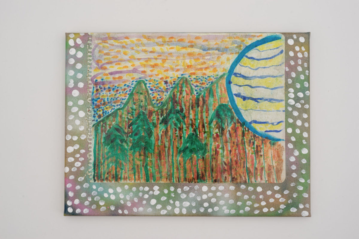 Mickael Marman at Damien & The Love Guru – Art Viewer