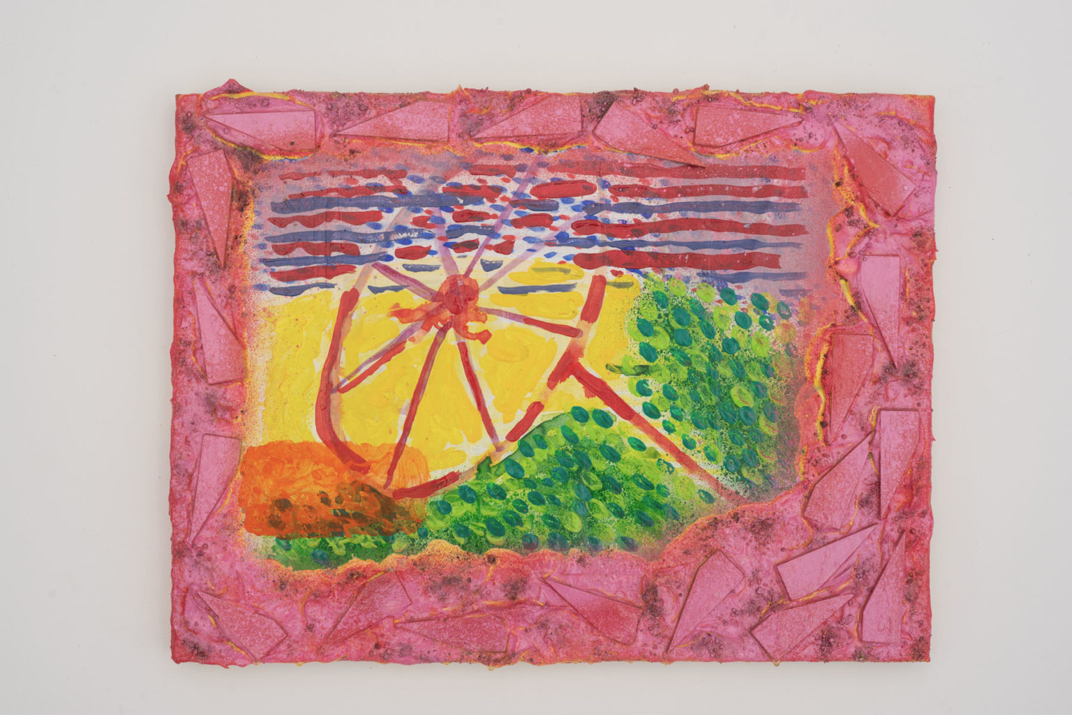 Mickael Marman at Damien & The Love Guru – Art Viewer