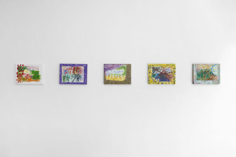 Mickael Marman at Damien & The Love Guru – Art Viewer