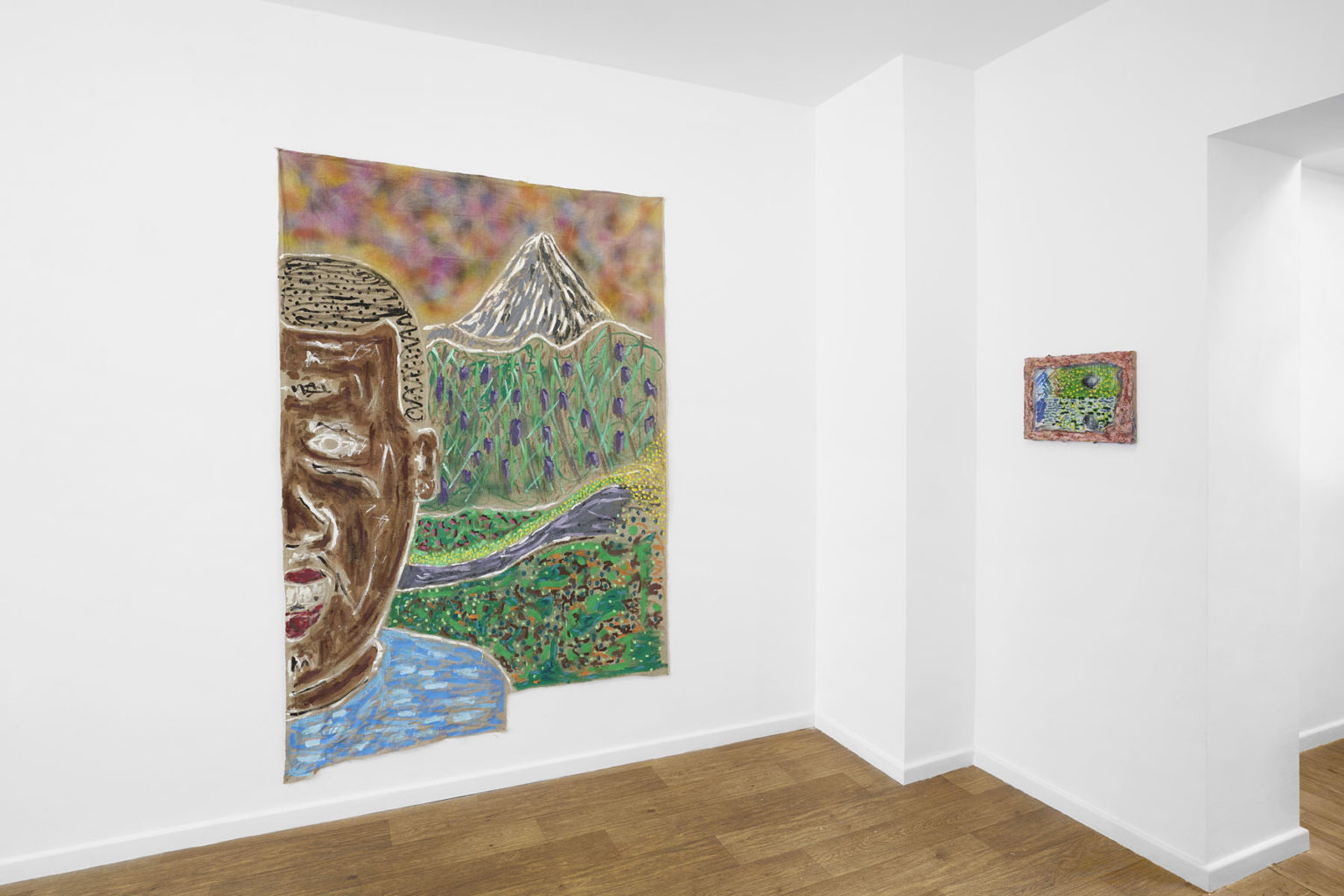 Mickael Marman at Damien & The Love Guru – Art Viewer