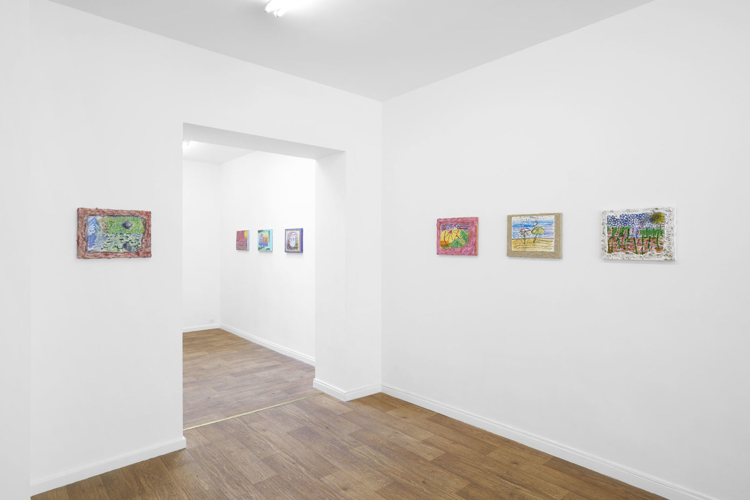 Mickael Marman at Damien & The Love Guru – Art Viewer