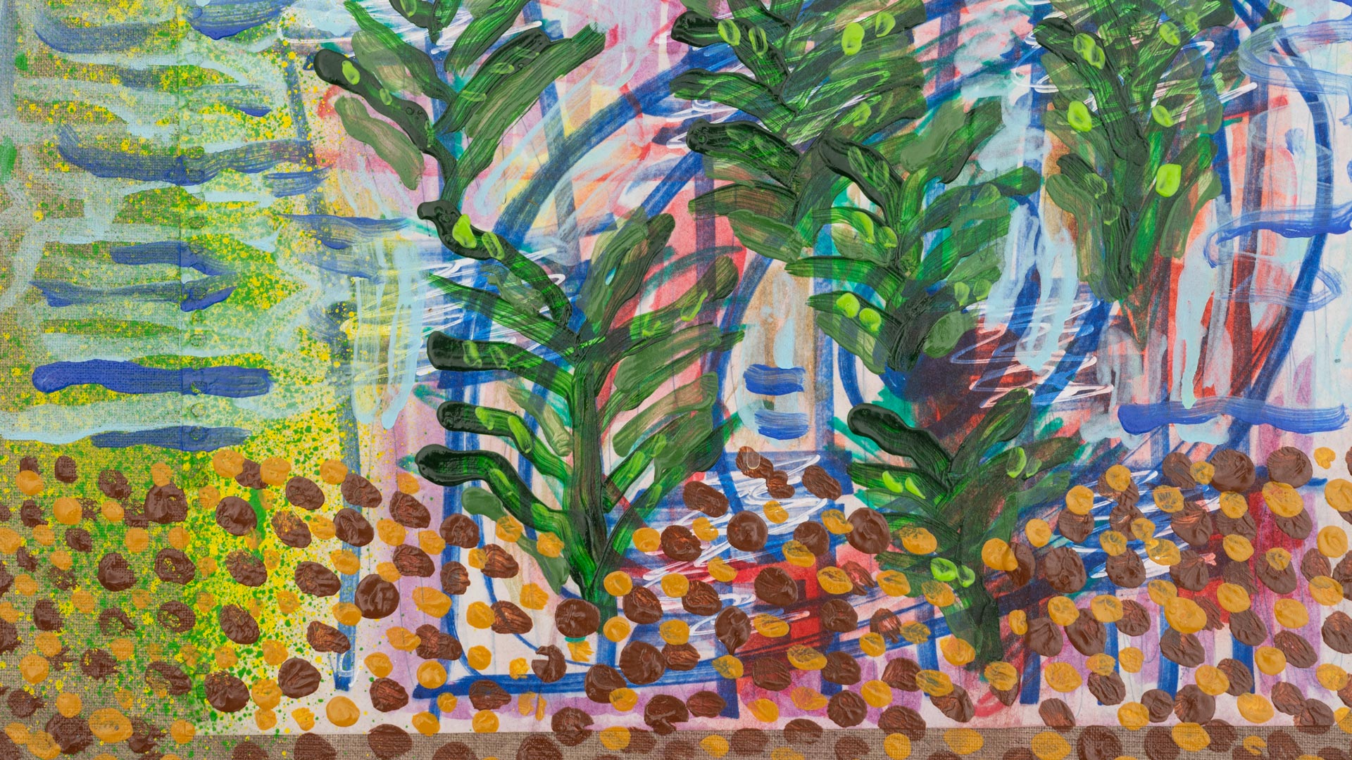 Mickael Marman at Damien & The Love Guru – Art Viewer