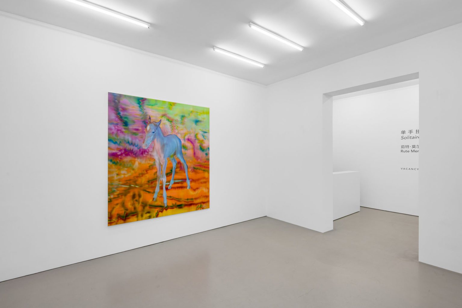 Rute Merk at Gallery Vacancy – Art Viewer