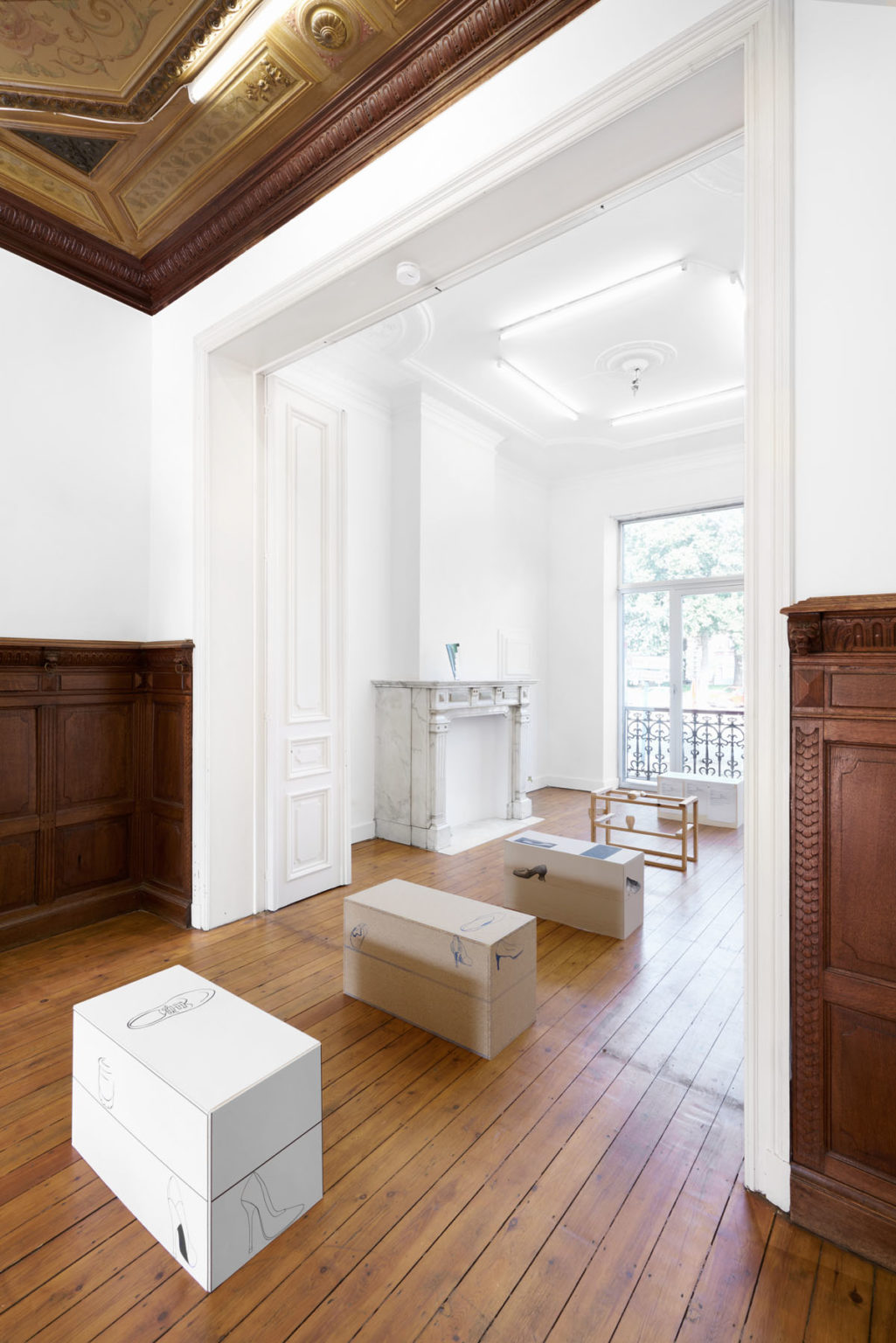Elif Saydam & Leonie Nagel at THE TAIL – Art Viewer