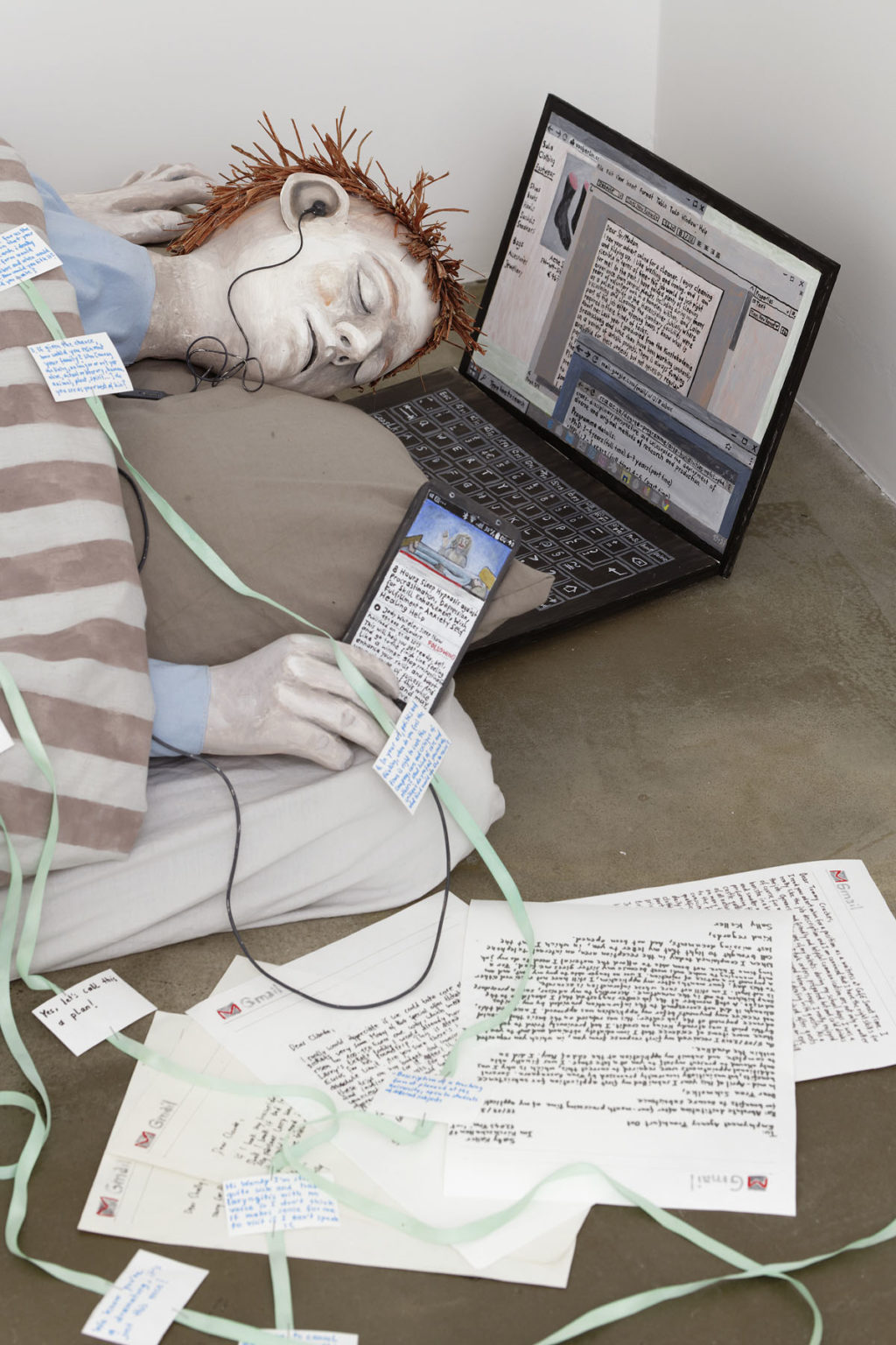 Agnes Scherer at Sans titre (2016) – Art Viewer