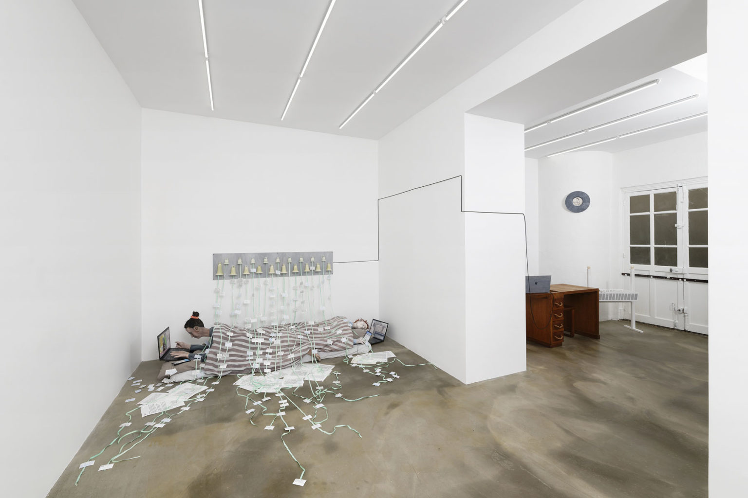 Agnes Scherer at Sans titre (2016) – Art Viewer