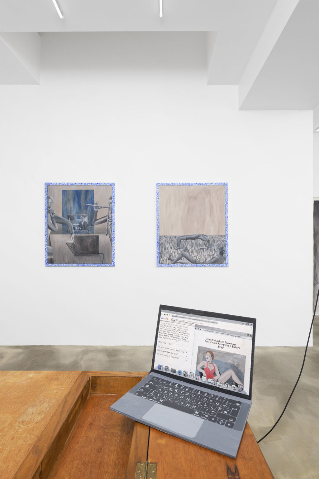 Agnes Scherer at Sans titre (2016) – Art Viewer