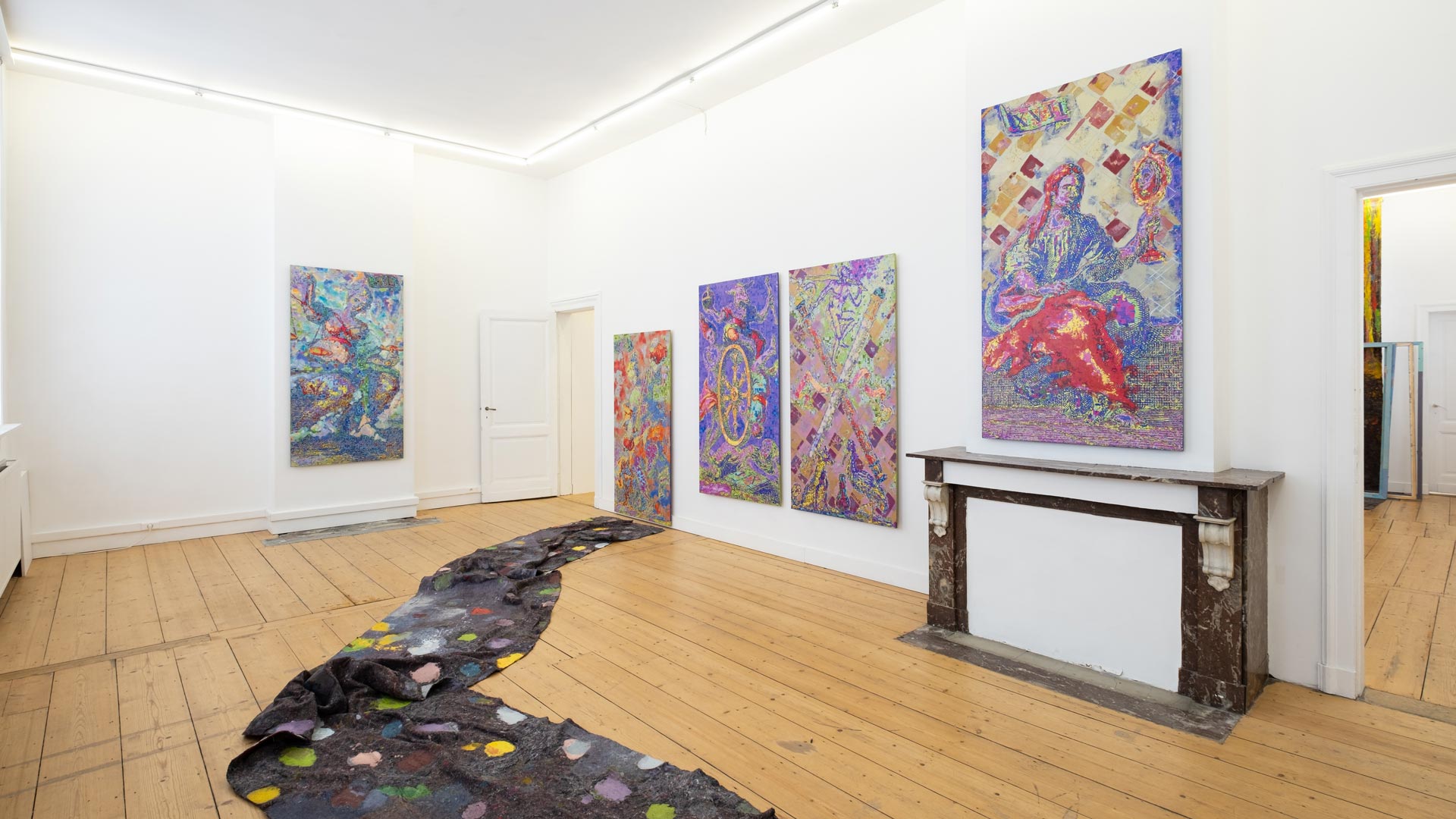 Antoine Waterkeyn at Fred & Ferry – Art Viewer