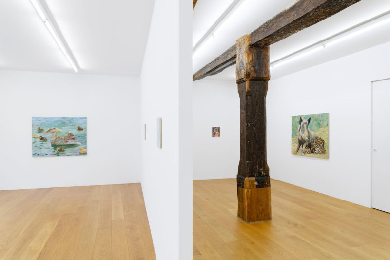 Birgit Megerle and Robert Müller at KIRCHGASSE – Art Viewer