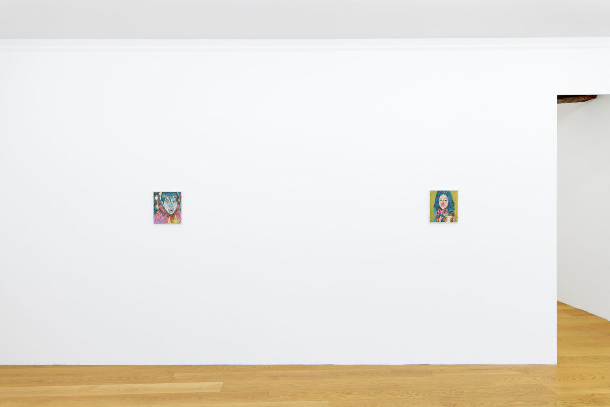 Birgit Megerle and Robert Müller at KIRCHGASSE – Art Viewer