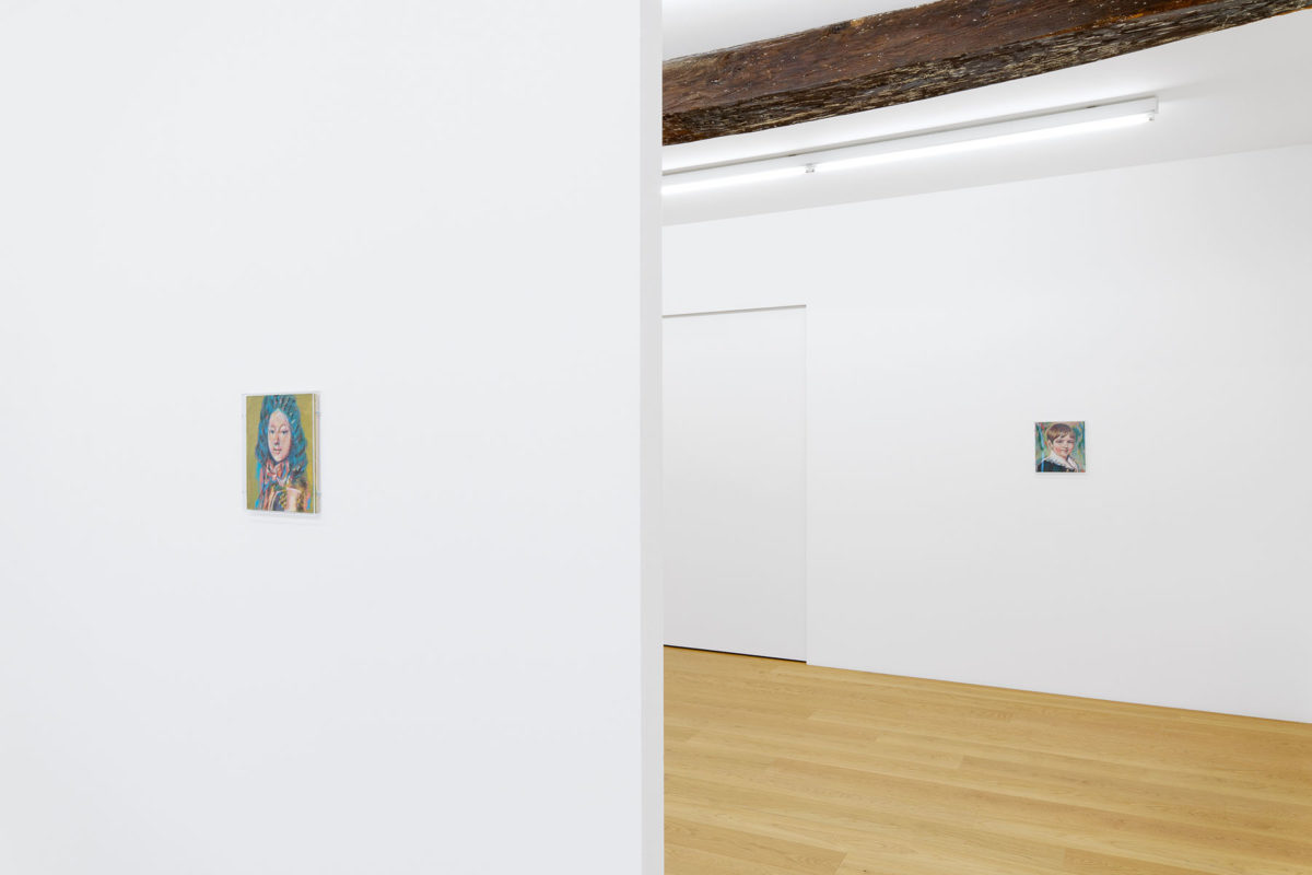Birgit Megerle and Robert Müller at KIRCHGASSE – Art Viewer