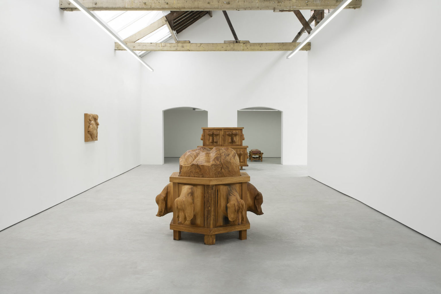 Daniel Dewar & Grégory Gicquel at C L E A R I N G – Art Viewer