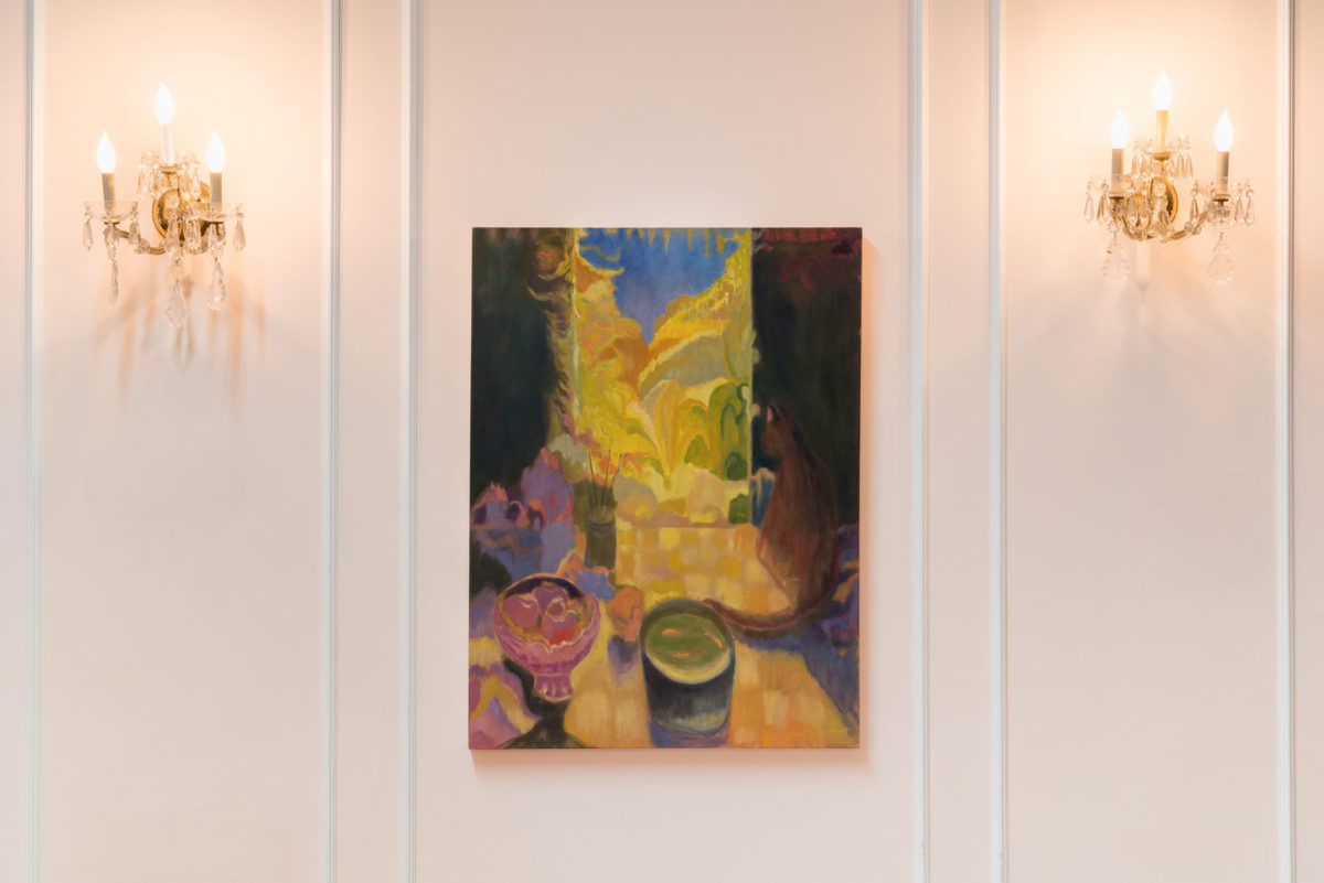 Darby Milbrath at Projet Pangée – Art Viewer