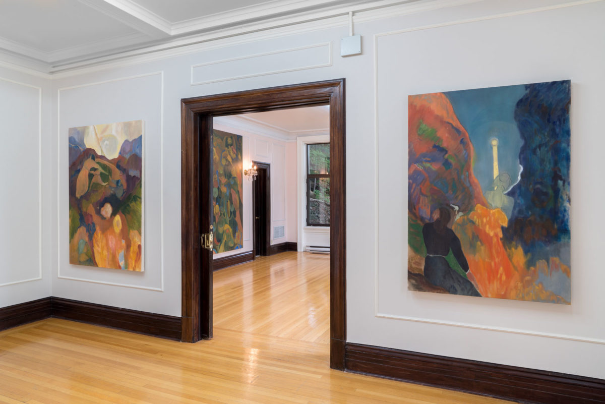 Darby Milbrath at Projet Pangée – Art Viewer