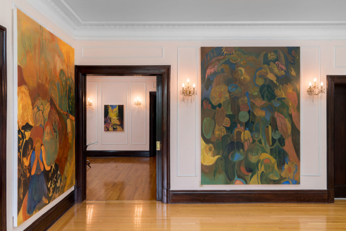 Darby Milbrath at Projet Pangée – Art Viewer
