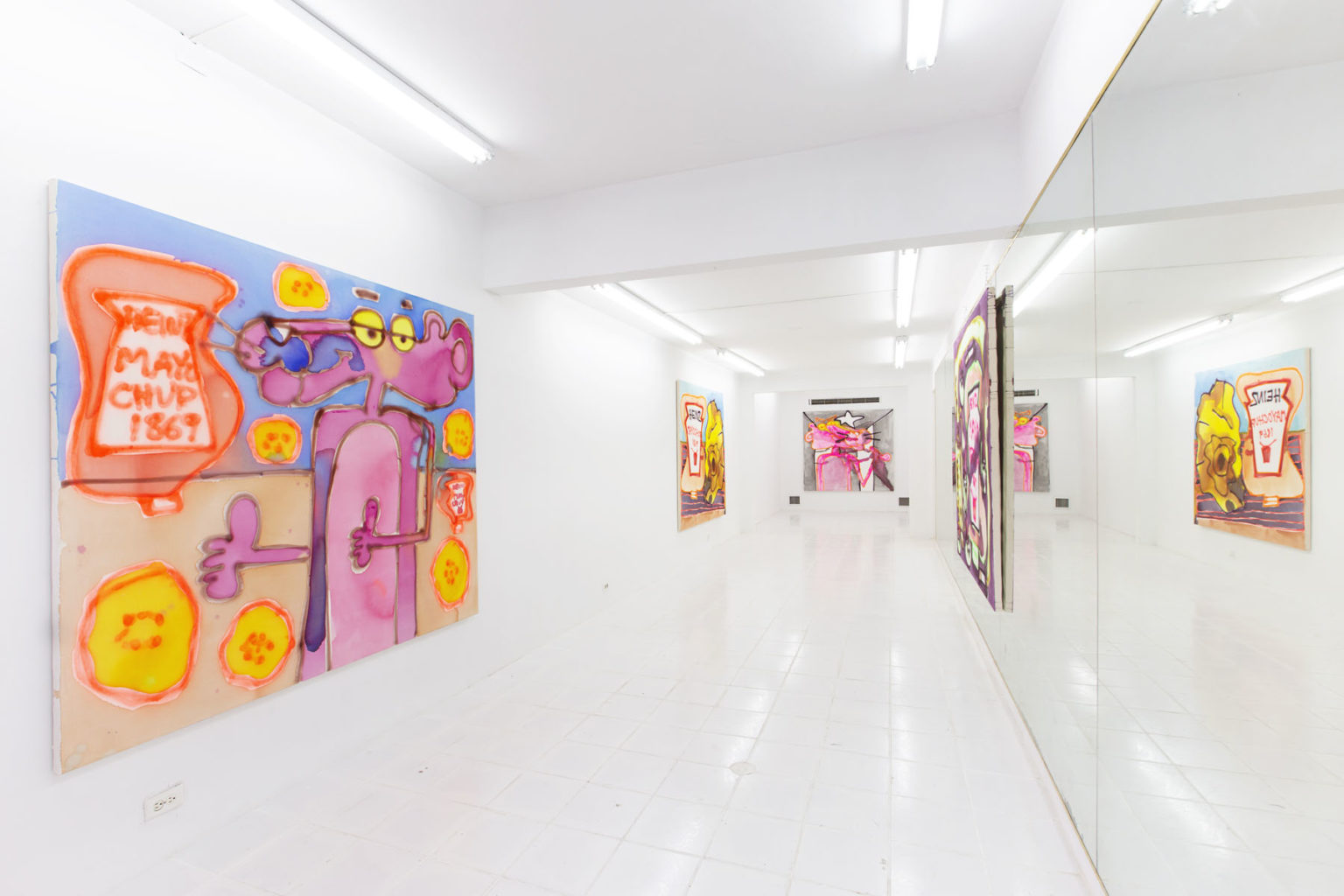 Katherine Bernhardt & COCO FRIO at Embajada – Art Viewer