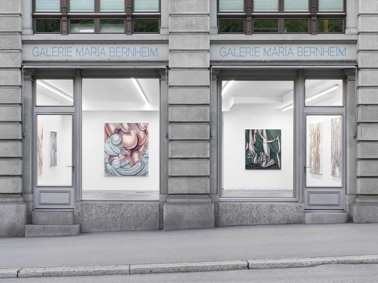 Sarah Slappey at Maria Bernheim – Art Viewer