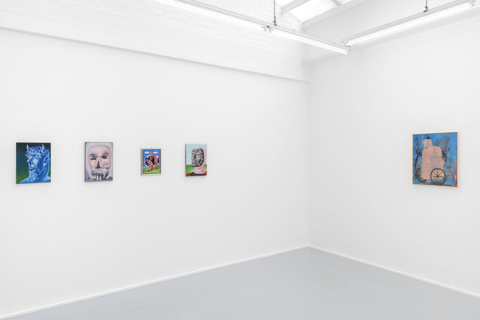 Tom Poelmans at Rodolphe Janssen – Art Viewer