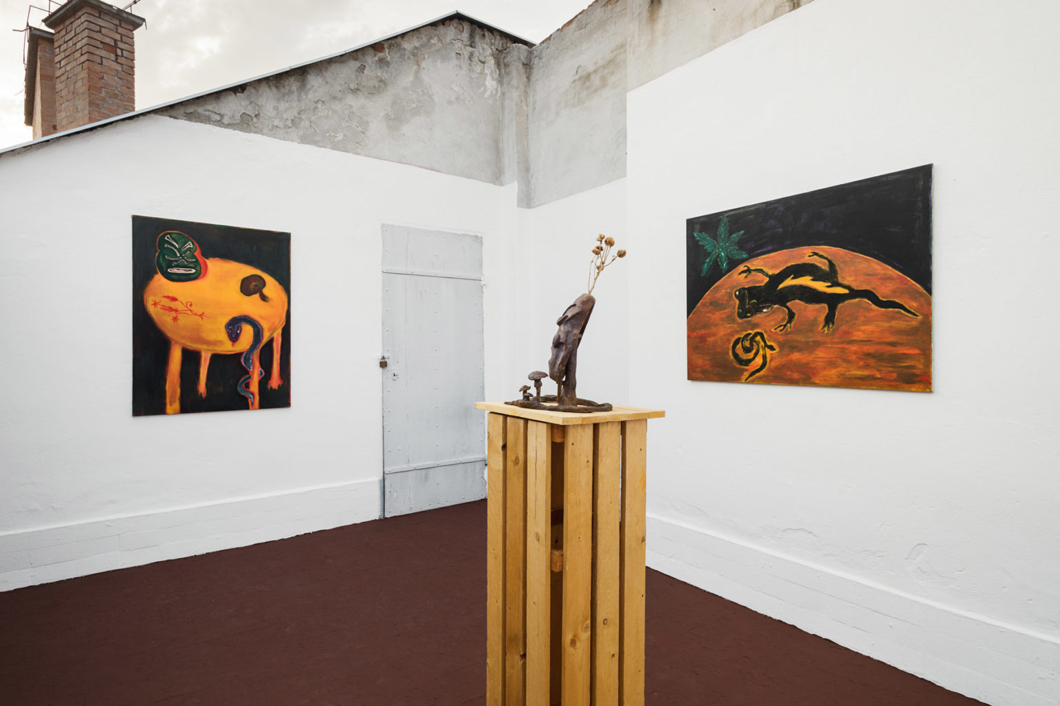 Ádám Ulbert at ENA Viewing Space – Art Viewer