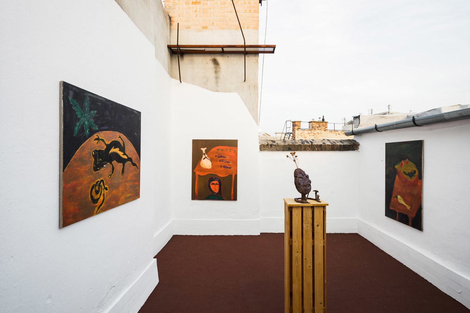 Ádám Ulbert at ENA Viewing Space – Art Viewer