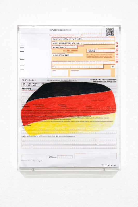 Alex Wissel at Galerie Conradi – Art Viewer