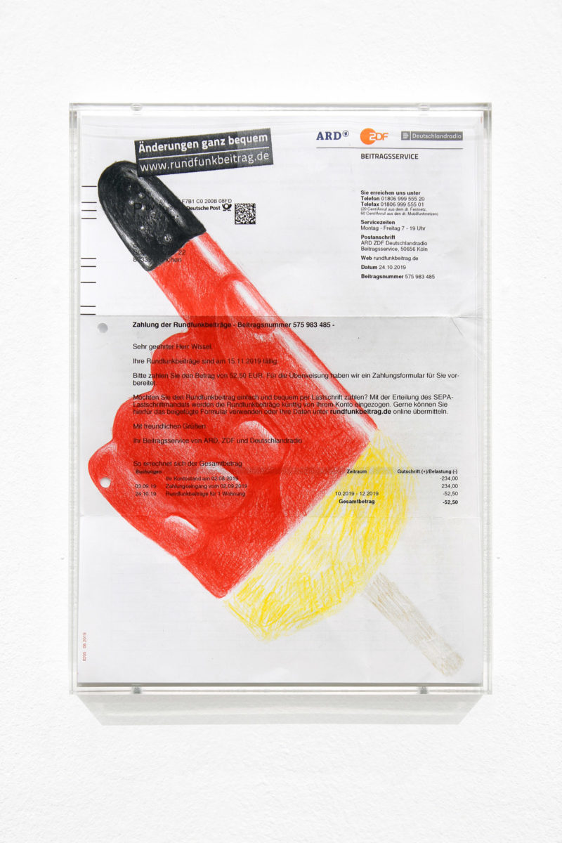 Alex Wissel at Galerie Conradi – Art Viewer