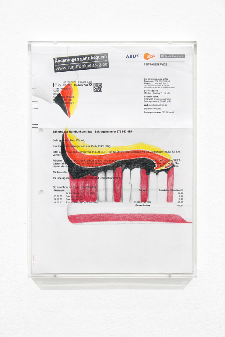 Alex Wissel at Galerie Conradi – Art Viewer
