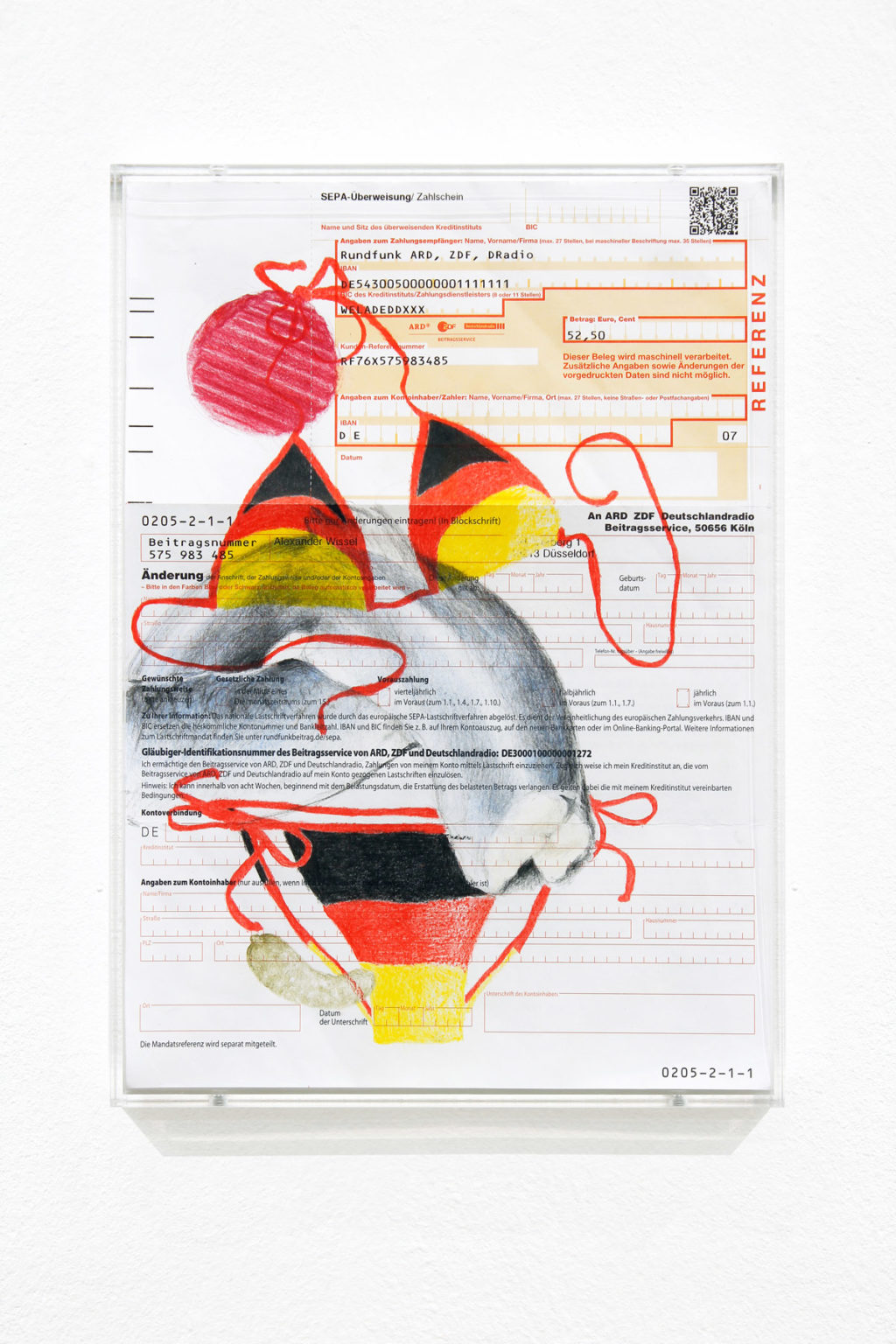 Alex Wissel at Galerie Conradi – Art Viewer
