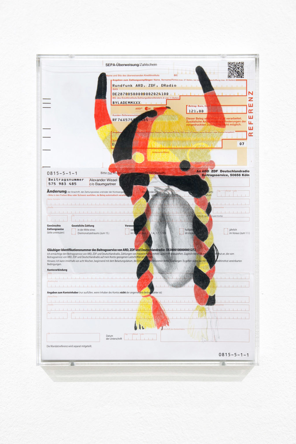Alex Wissel at Galerie Conradi – Art Viewer