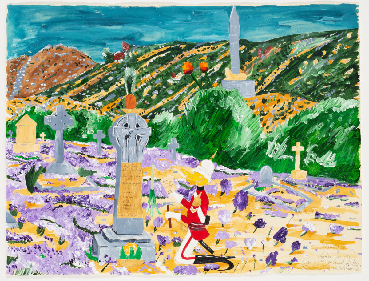 Andrew Gilbert at SPERLING – Art Viewer