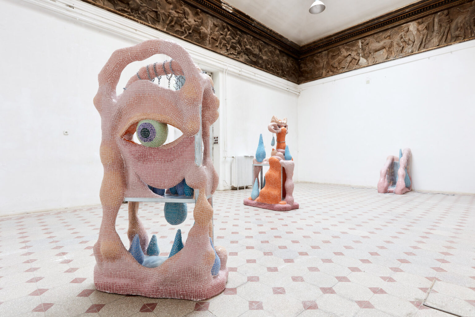 Zsófia Keresztes at Parthenón-fríz Hall – Art Viewer