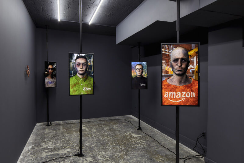 Andrew Roberts at Pequod Co. – Art Viewer