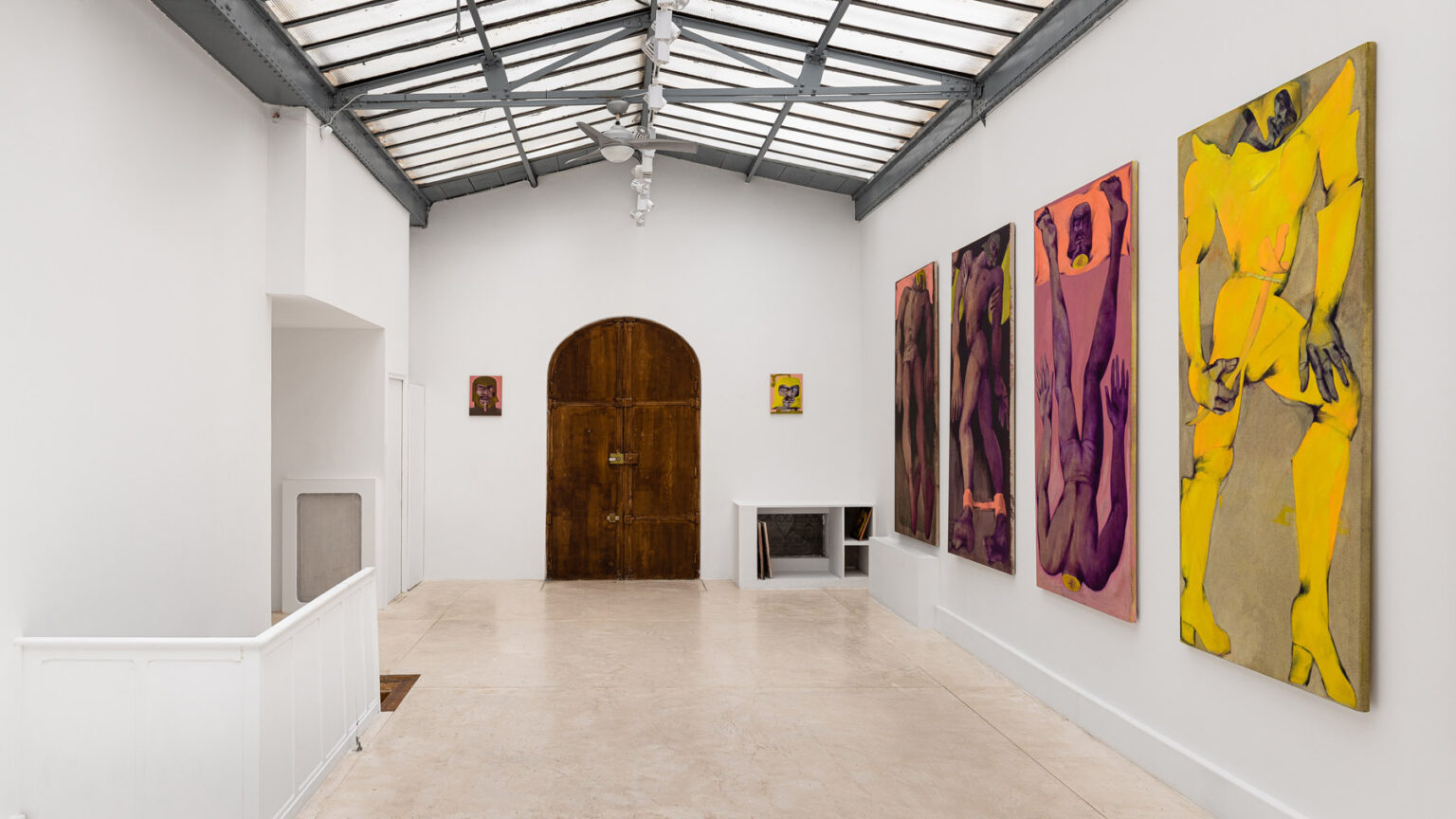 Alex Foxton at Galerie Derouillon – Art Viewer